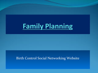 Birth control | PPT