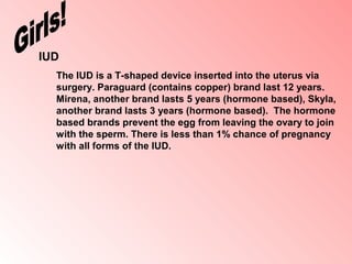 Birth control | PPT