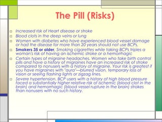 Birth control | PPT