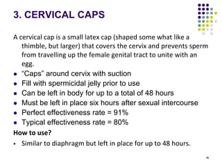 contraception/Birth control | PPTX