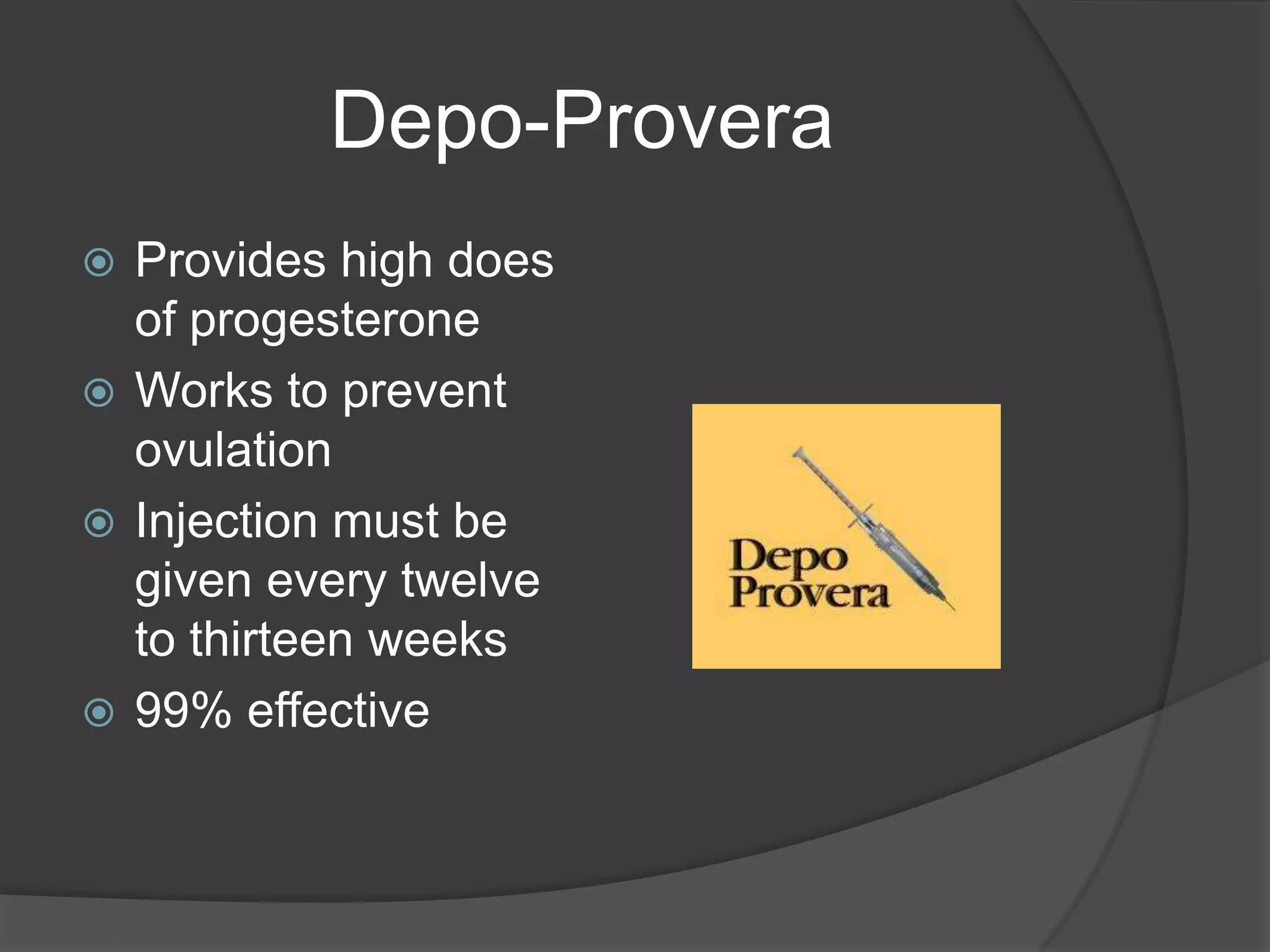 Birth control informative speech powerpoint | PPTX