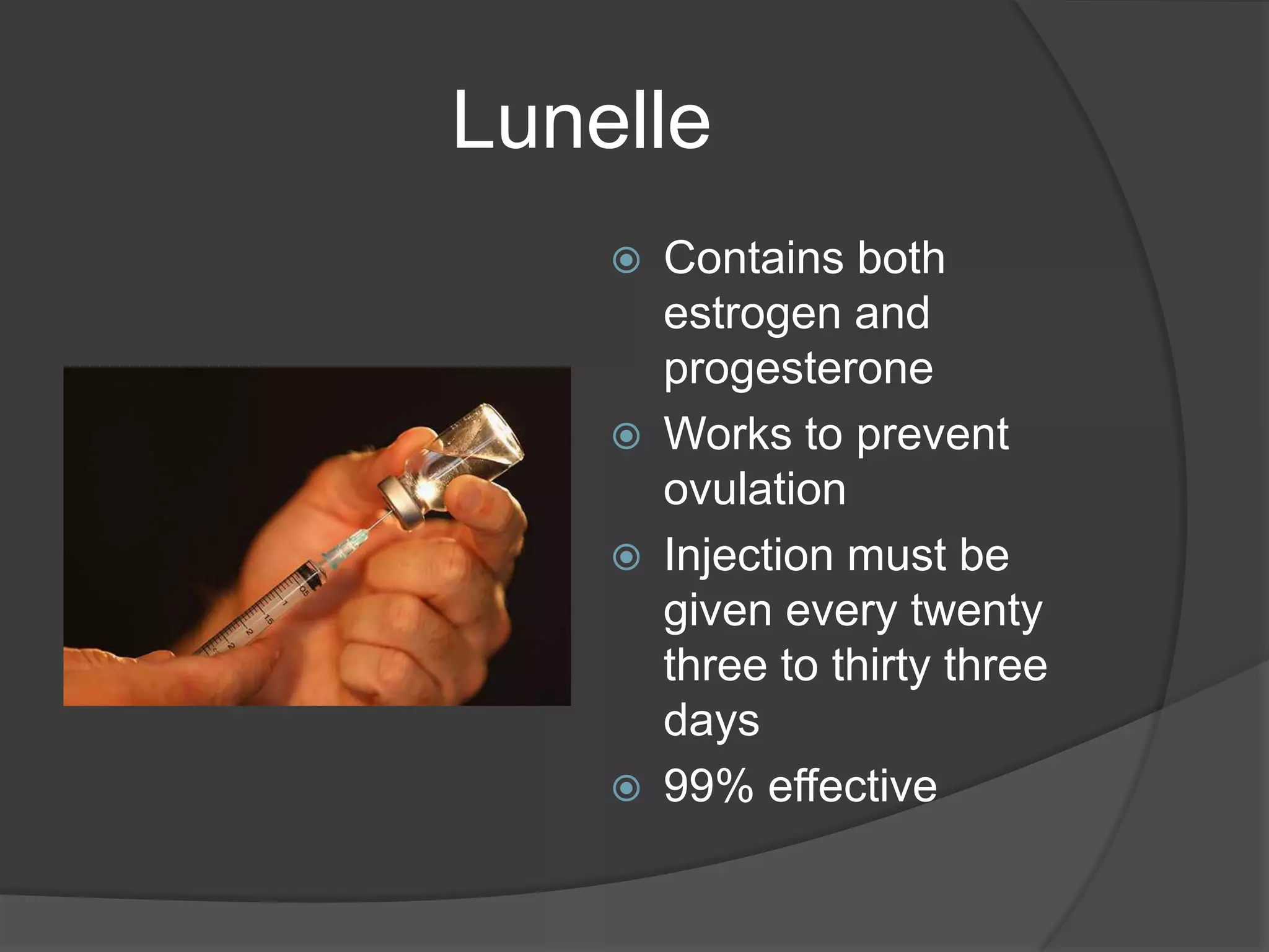 Birth control informative speech powerpoint | PPTX