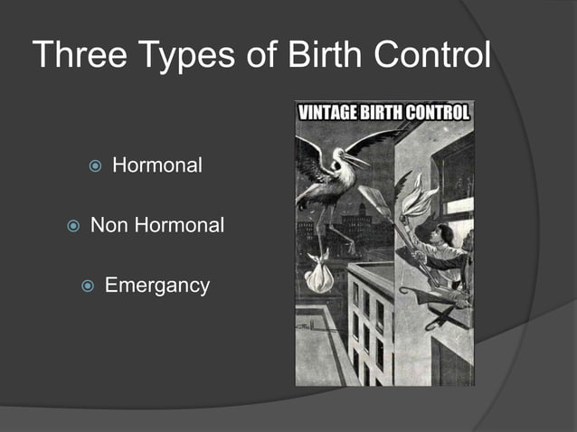 Birth control informative speech powerpoint | PPTX