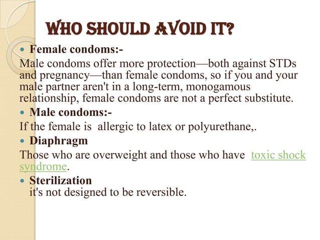 Birth control methods | PDF