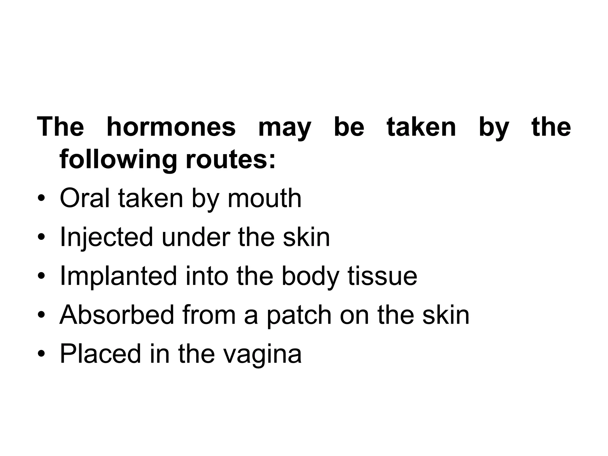 Birth Control Methods Ppt