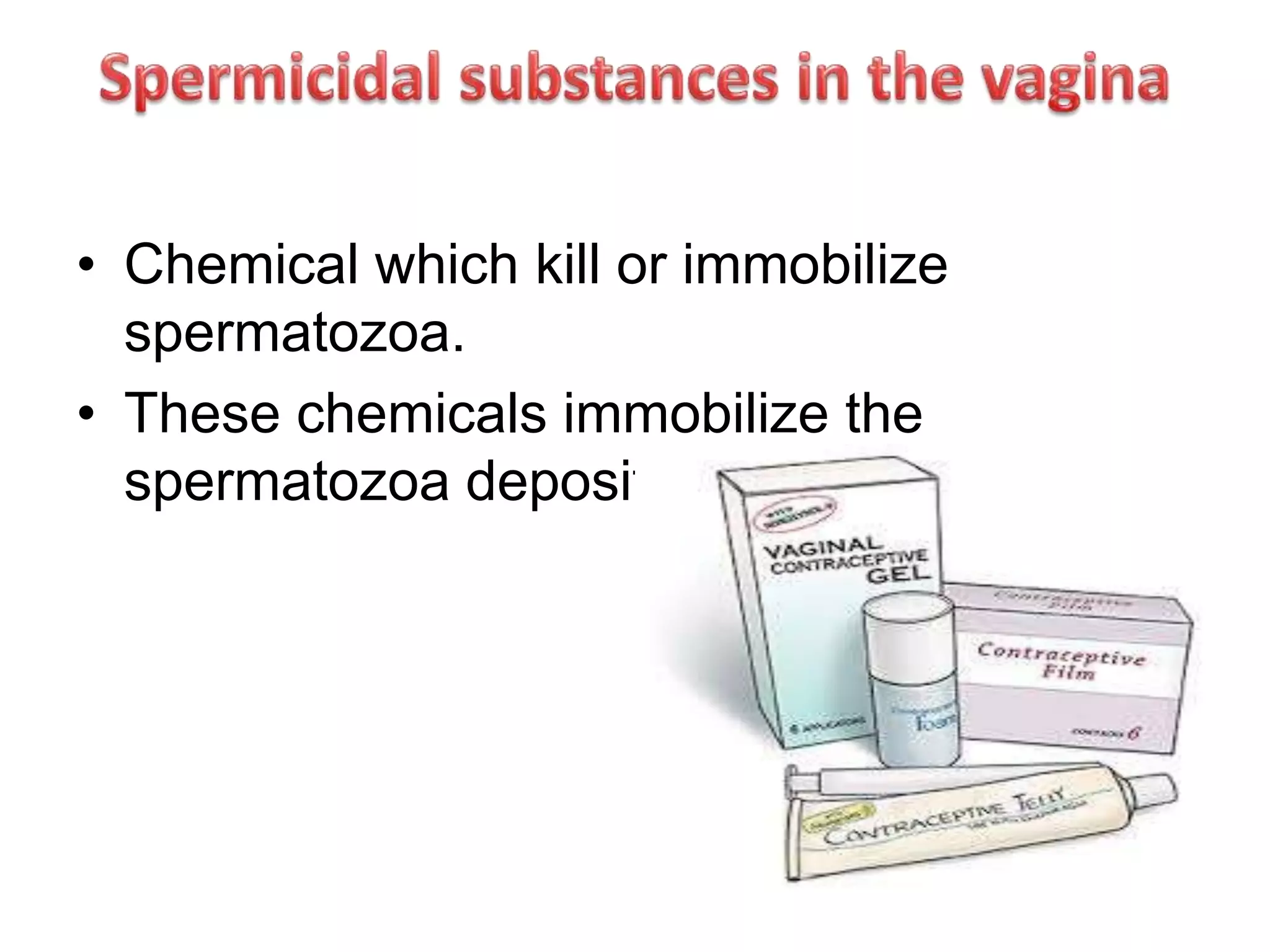 Birth control methods | PPTX