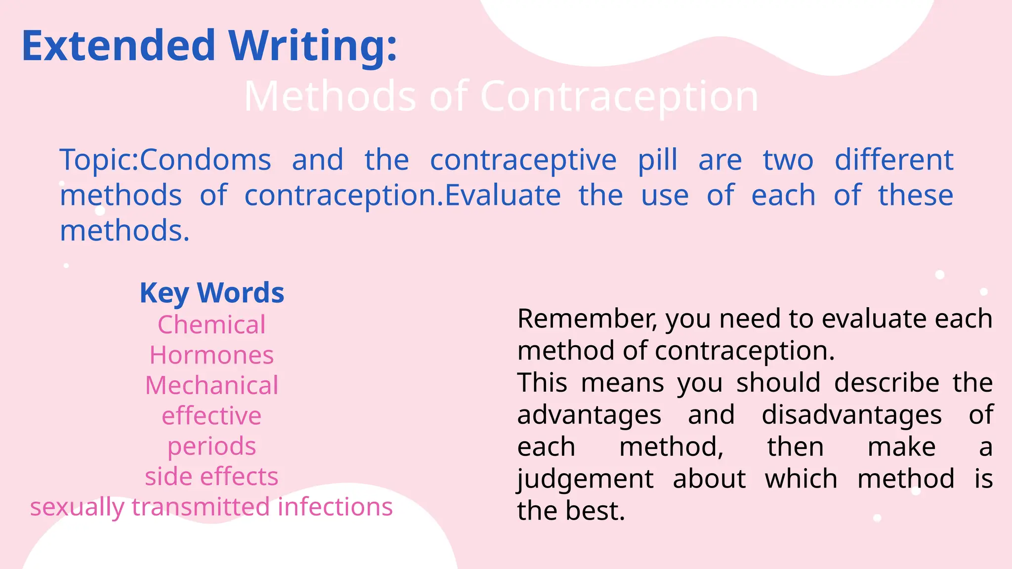 Birth Control Methods_Contraceptives.pptx | Free Download