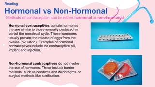 Birth Control Methods_Contraceptives.pptx | Free Download