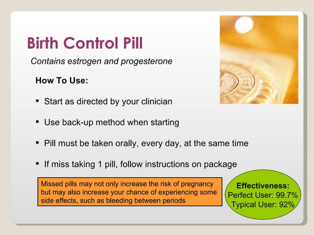 Birth Control Methods | PPT | Birth Control | Reproductive Health