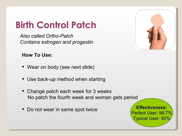 Birth Control Methods | PPT | Birth Control | Reproductive Health