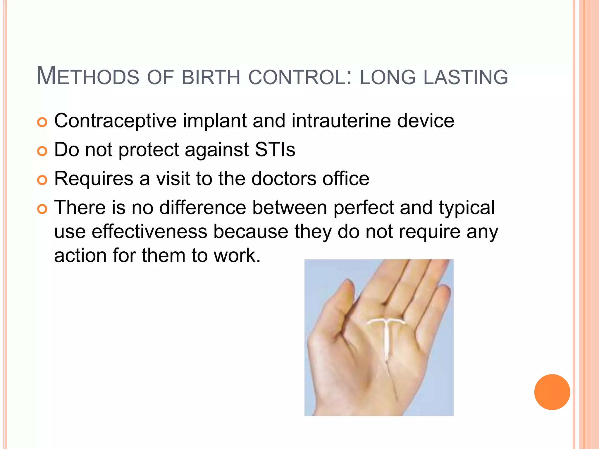 Birth Control | PPTX