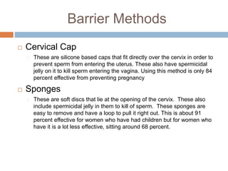Birth control power point | PPTX