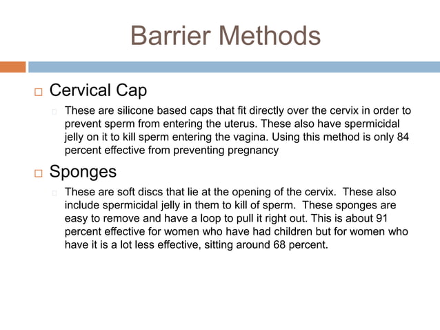 Birth control power point | PPTX | Birth Control | Reproductive Health