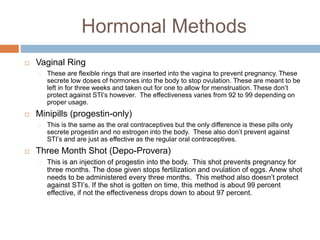 Birth control power point | PPTX
