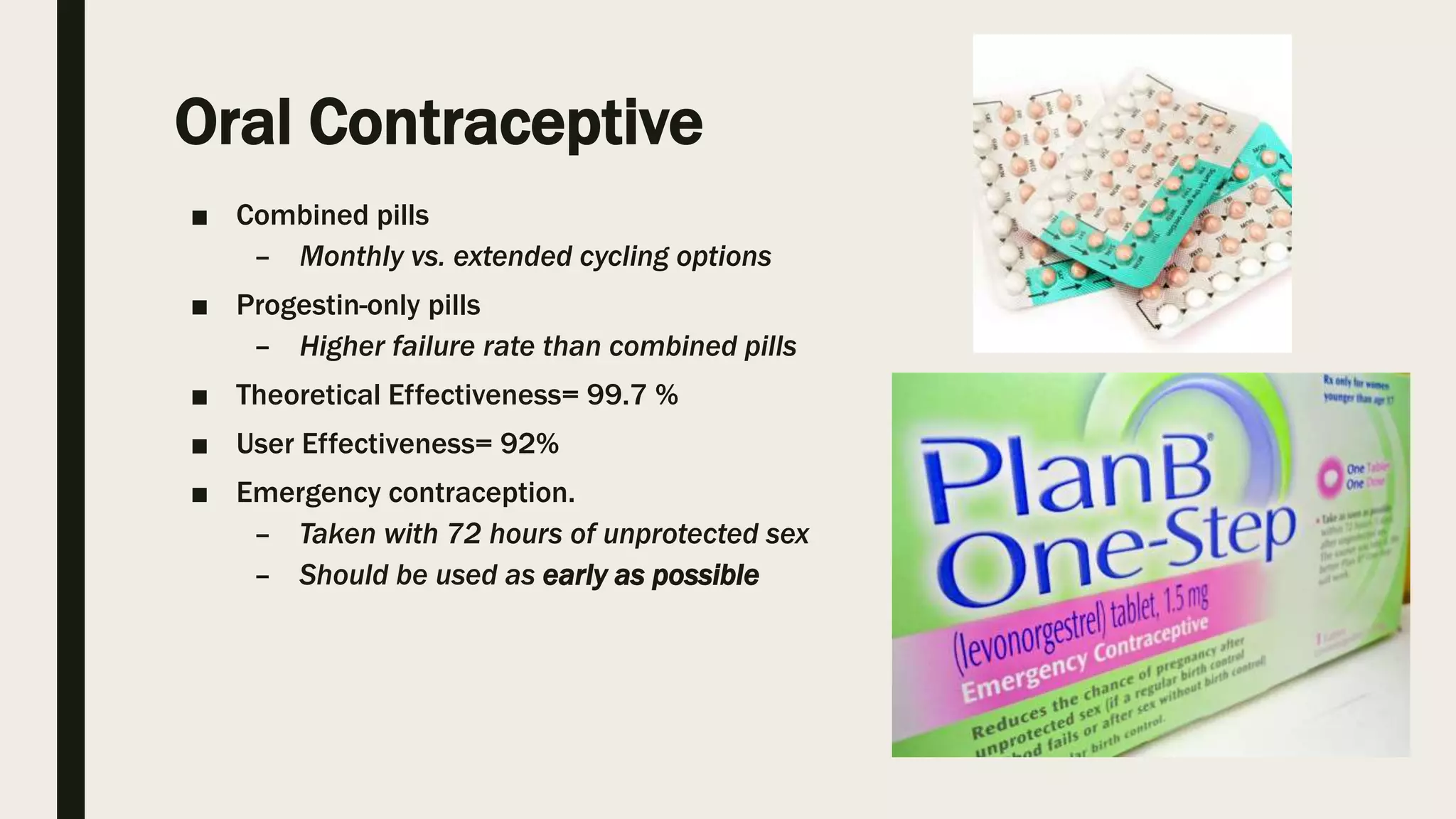 Birth Control | PPTX