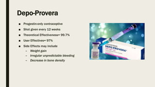Birth Control | PPTX