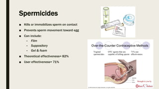 Birth Control | PPTX