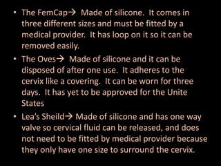 Birth control slide show | PPT