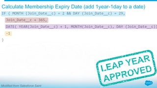 Fun with Date Functions, Formulas, and Birthdays | PPT