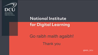 NIDL 5th Birthday Dash | PPT