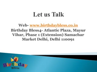Birthday Bless-Add Fun to your Kid’s Birthday Party with Funny Games | PPTX