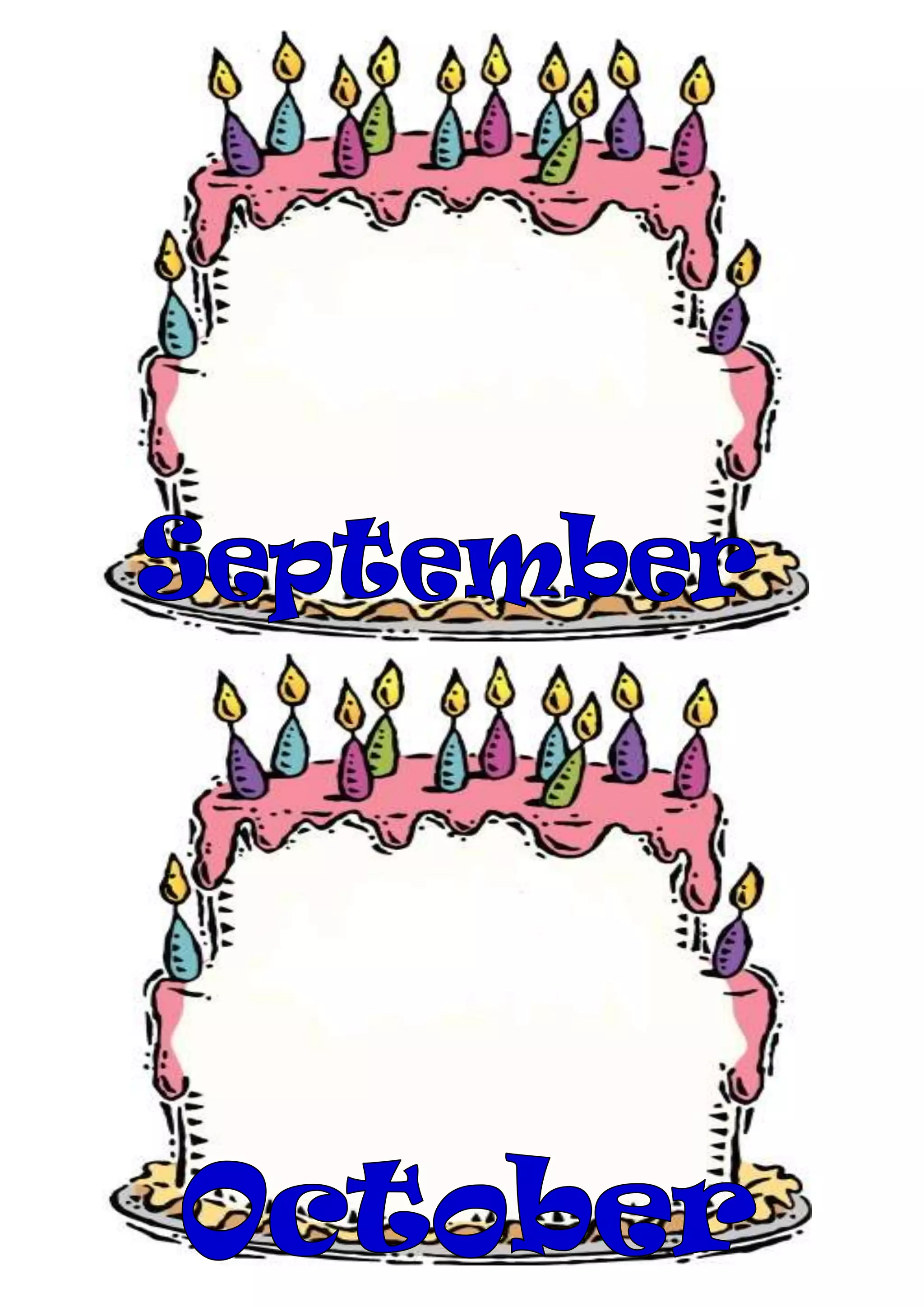 Birthday corner | DOCX