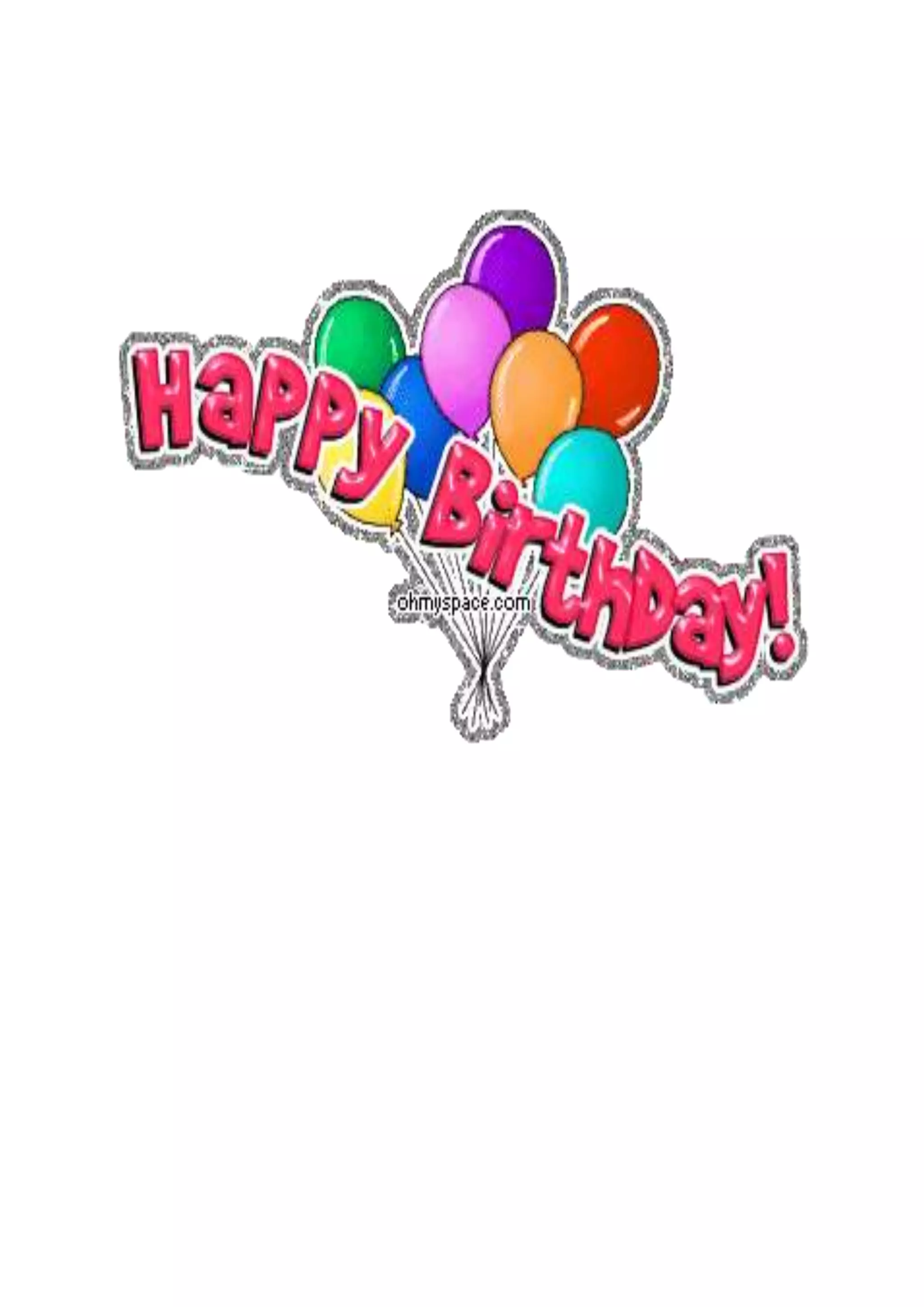 Birthday corner | DOCX