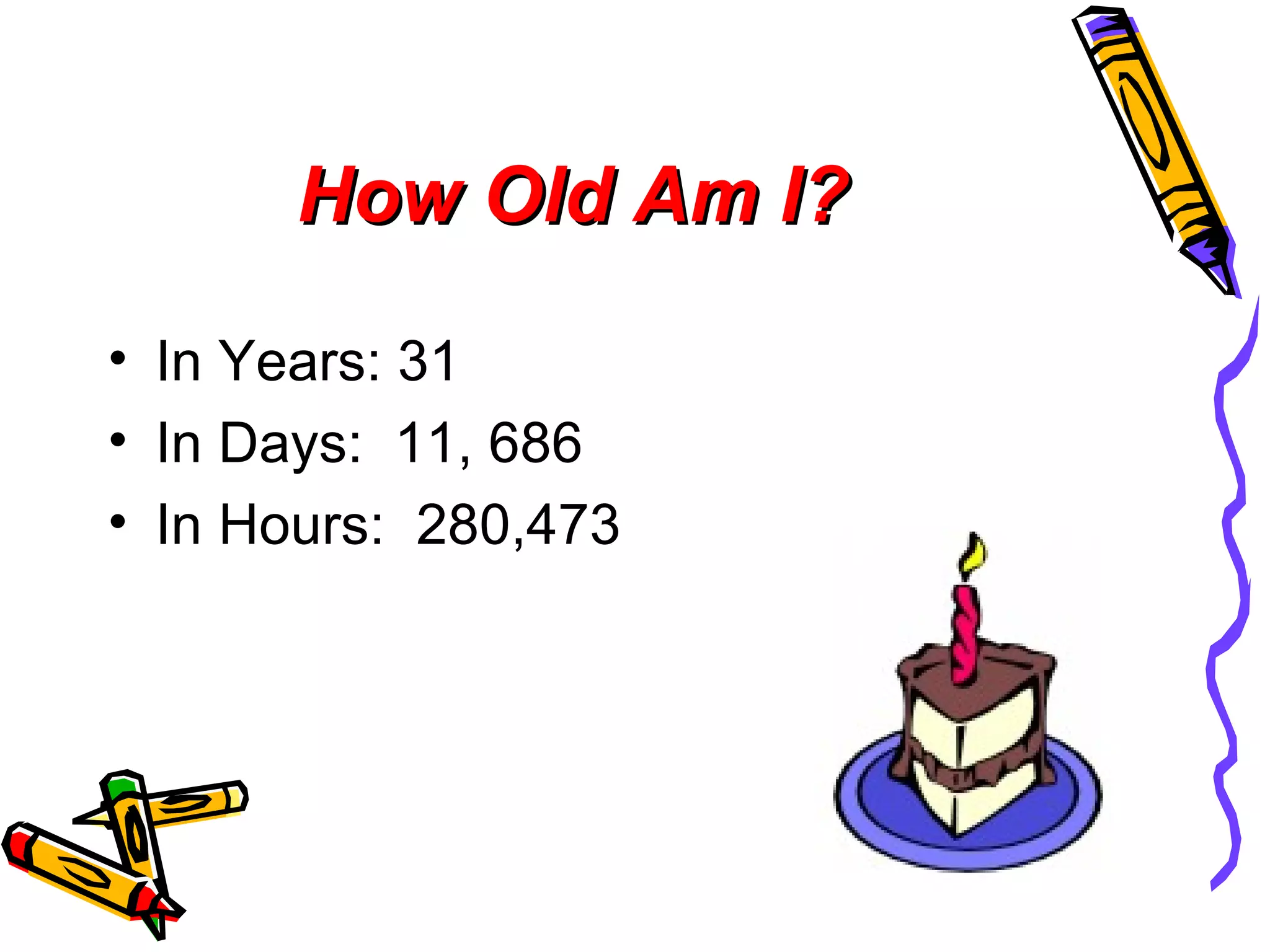 Birthday Math | PPT