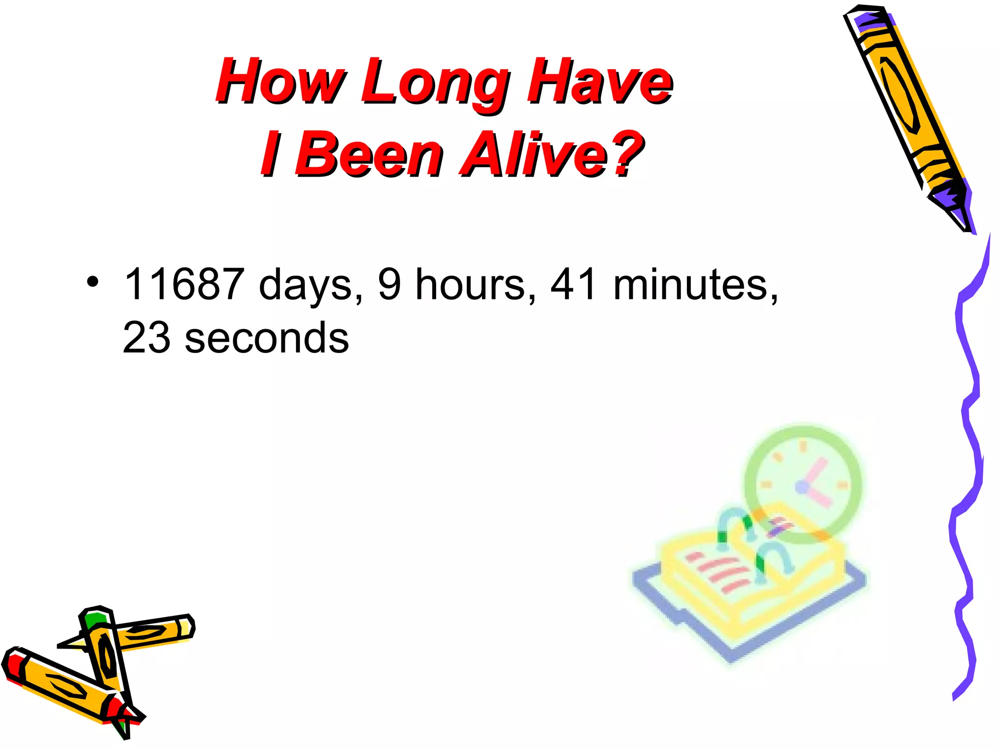 Birthday Math | PPT