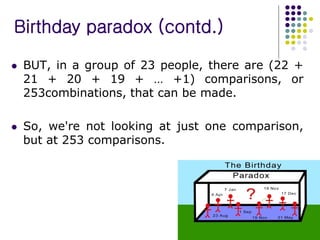 Birthday paradox | PDF