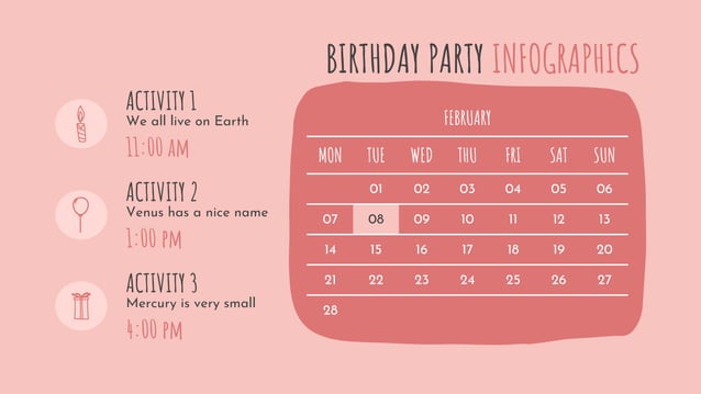 Birthday Party Infographics by Slidesgo.pptx