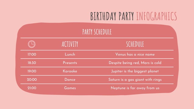 Birthday Party Infographics by Slidesgo.pptx
