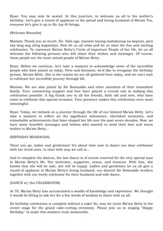 Birthday Script of a 70th Grandfather.docx