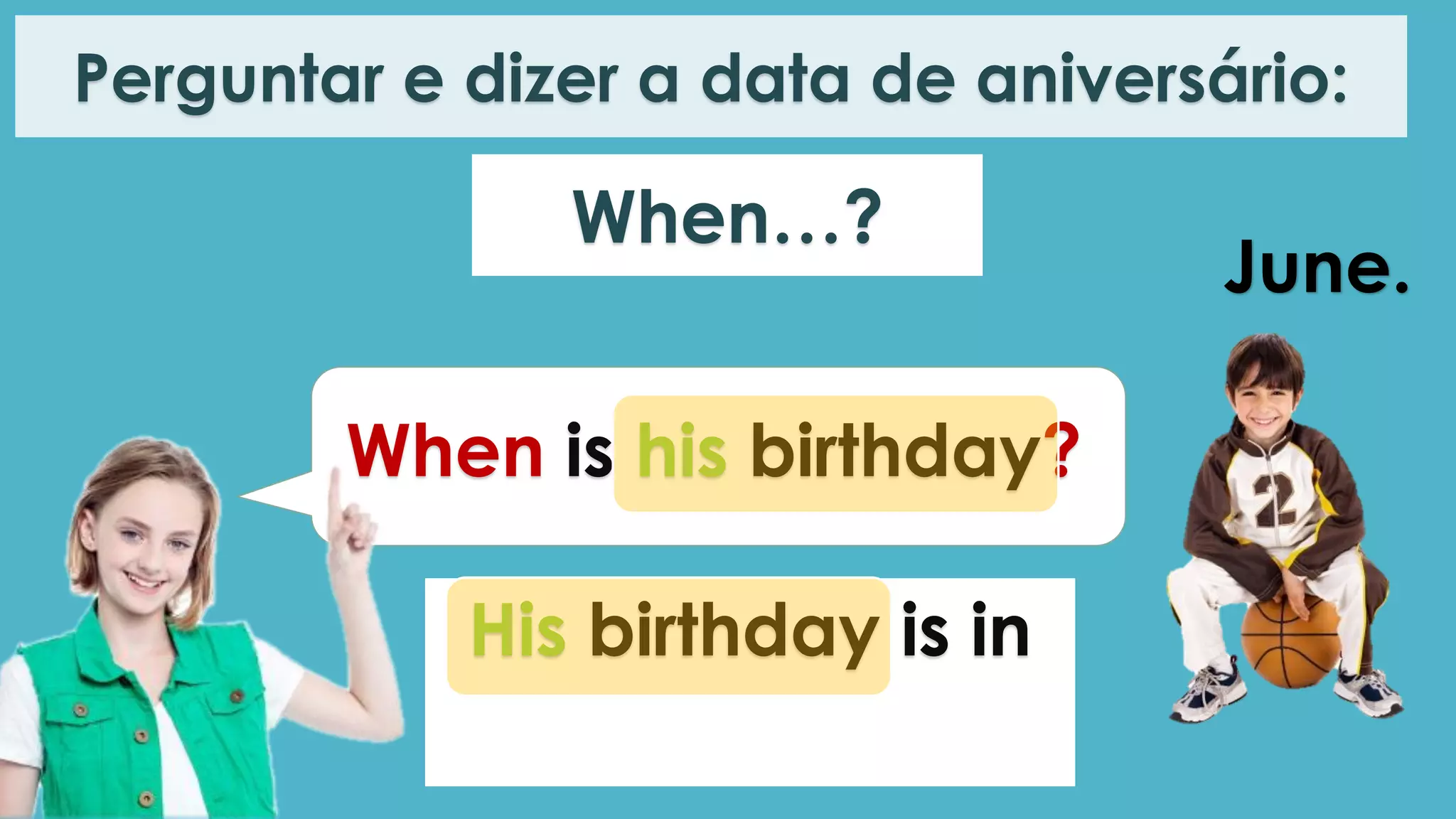 Months and birthdays: English Language | PDF