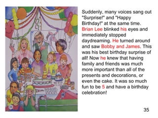 Birthday Surprise | PPT