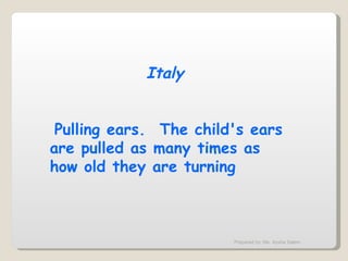 Birthday traditions | PPT