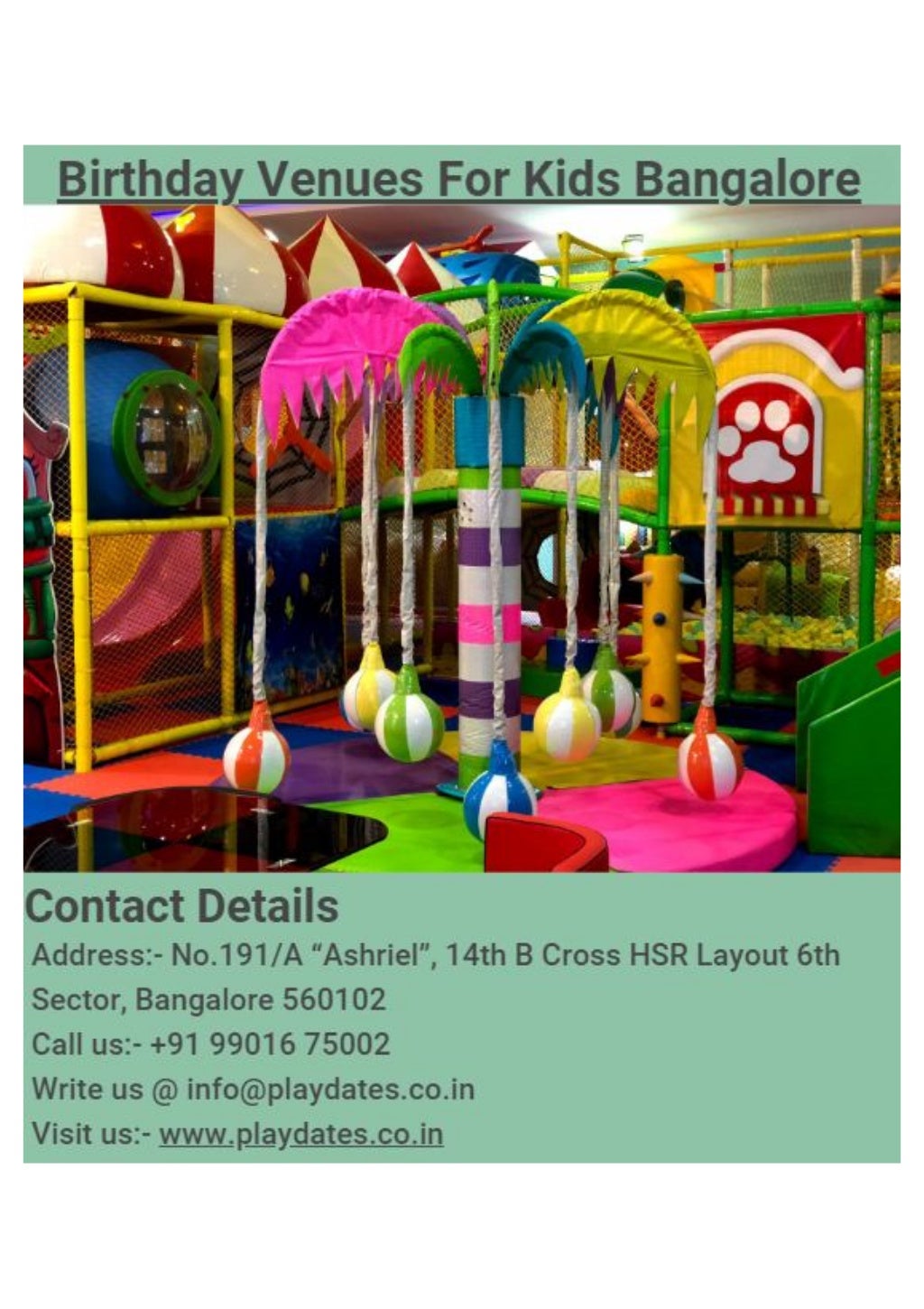 Birthday Venues For Kids Bangalore birthday-venues-for-kids-bangalore