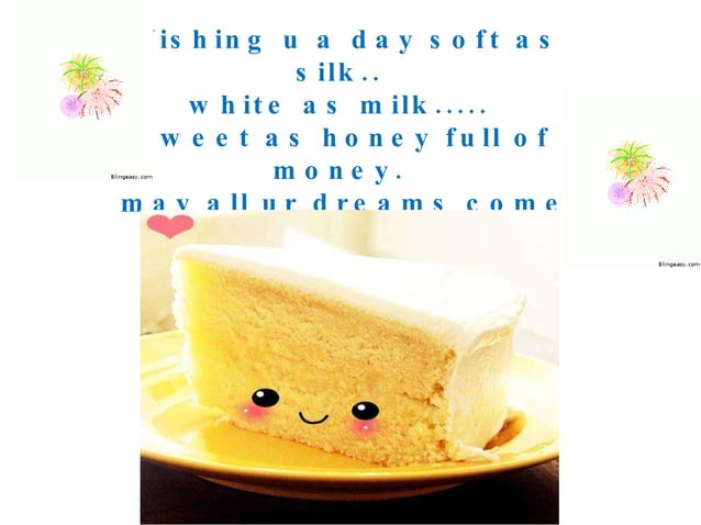 Birthday Wishes PPT Birthday Wishes PPT