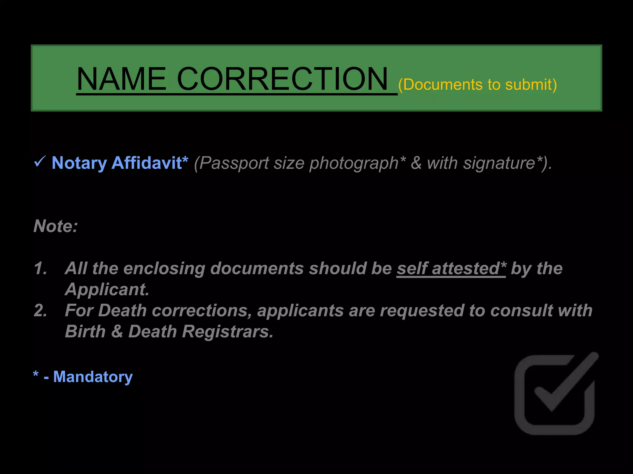 Birth & death corporation of chennai | PPT