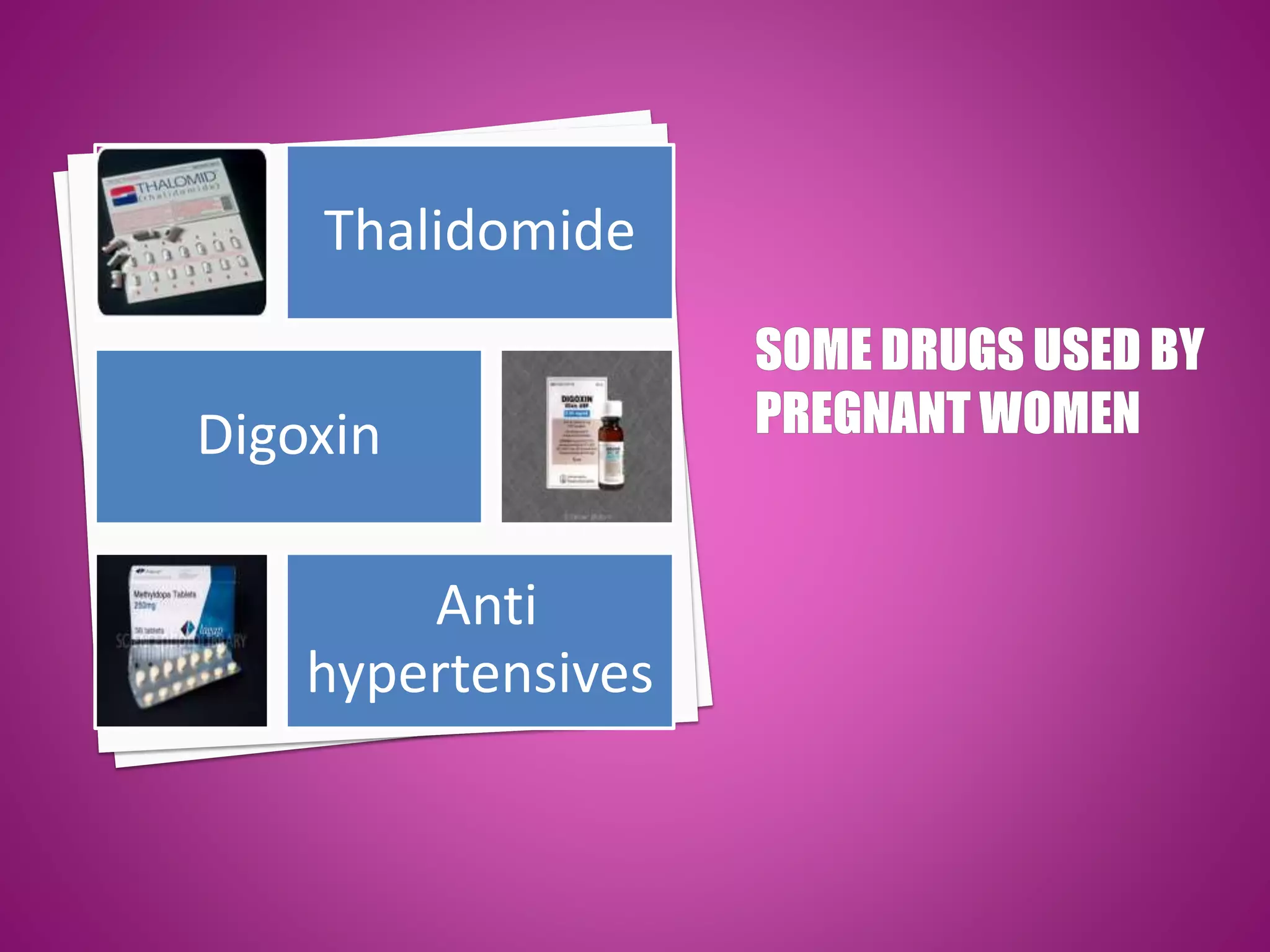 Birth defect due to drugs | PPTX