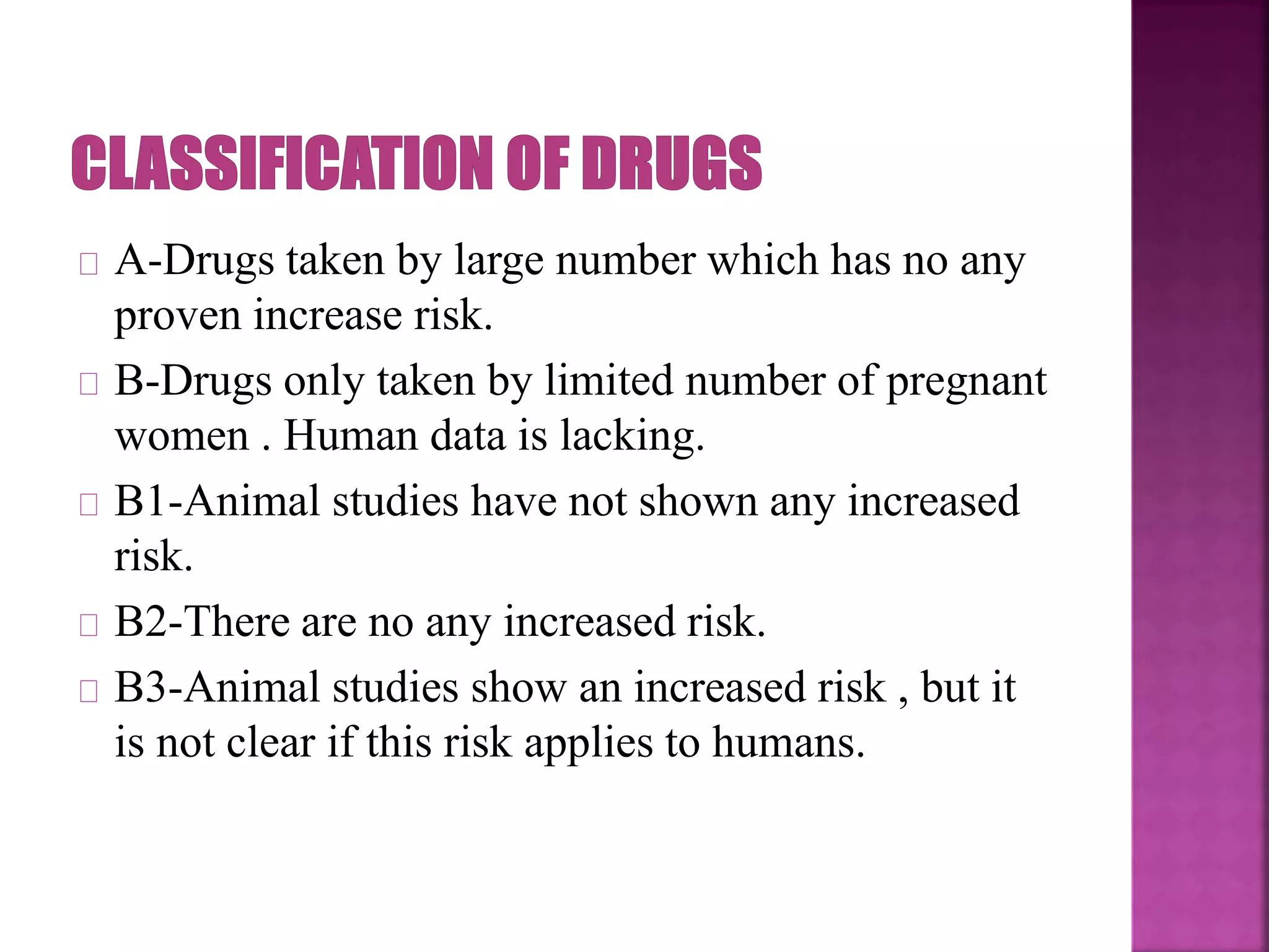 Birth defect due to drugs | PPTX