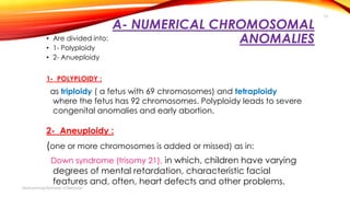 Birth defects | PPTX