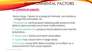 Birth defects | PPTX