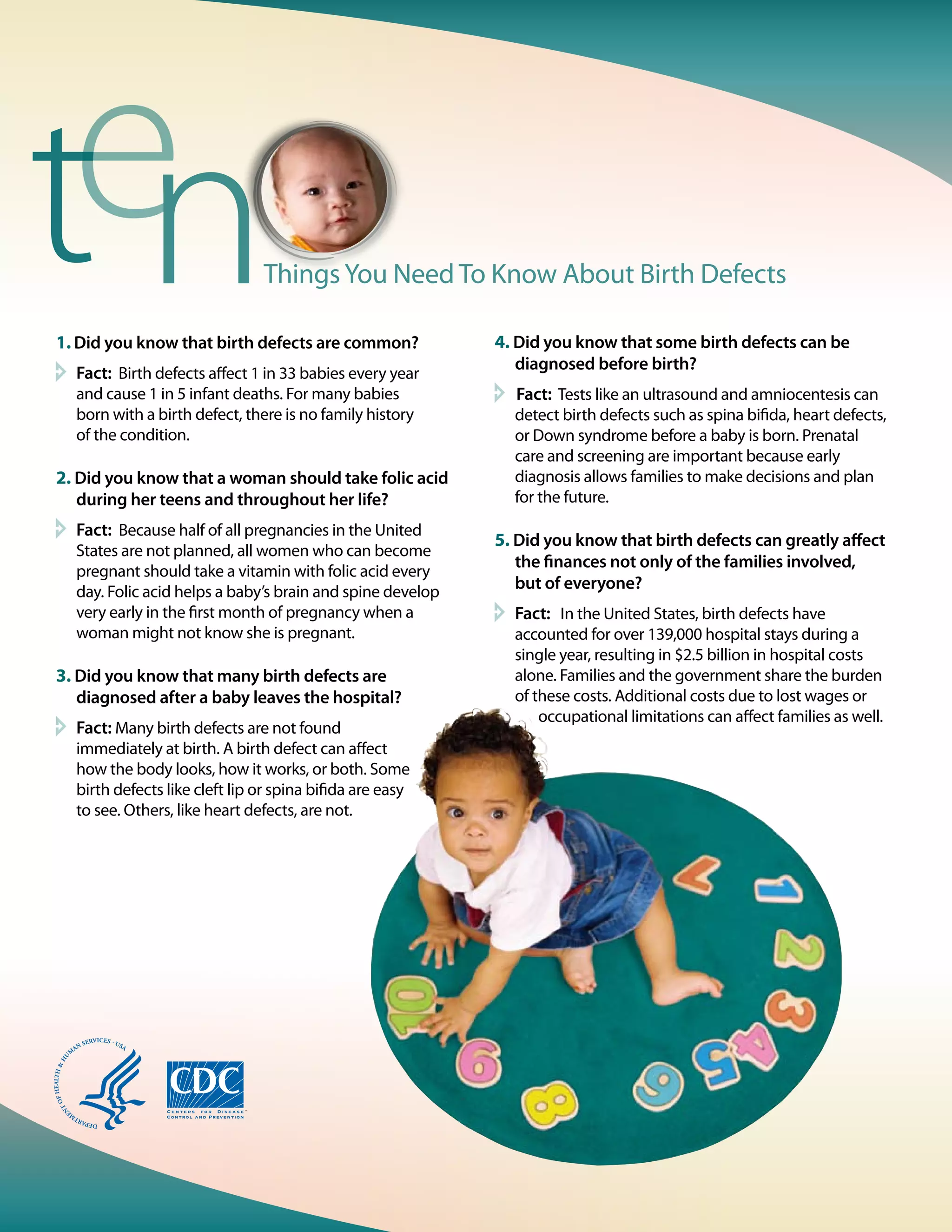 Birth defects | PDF