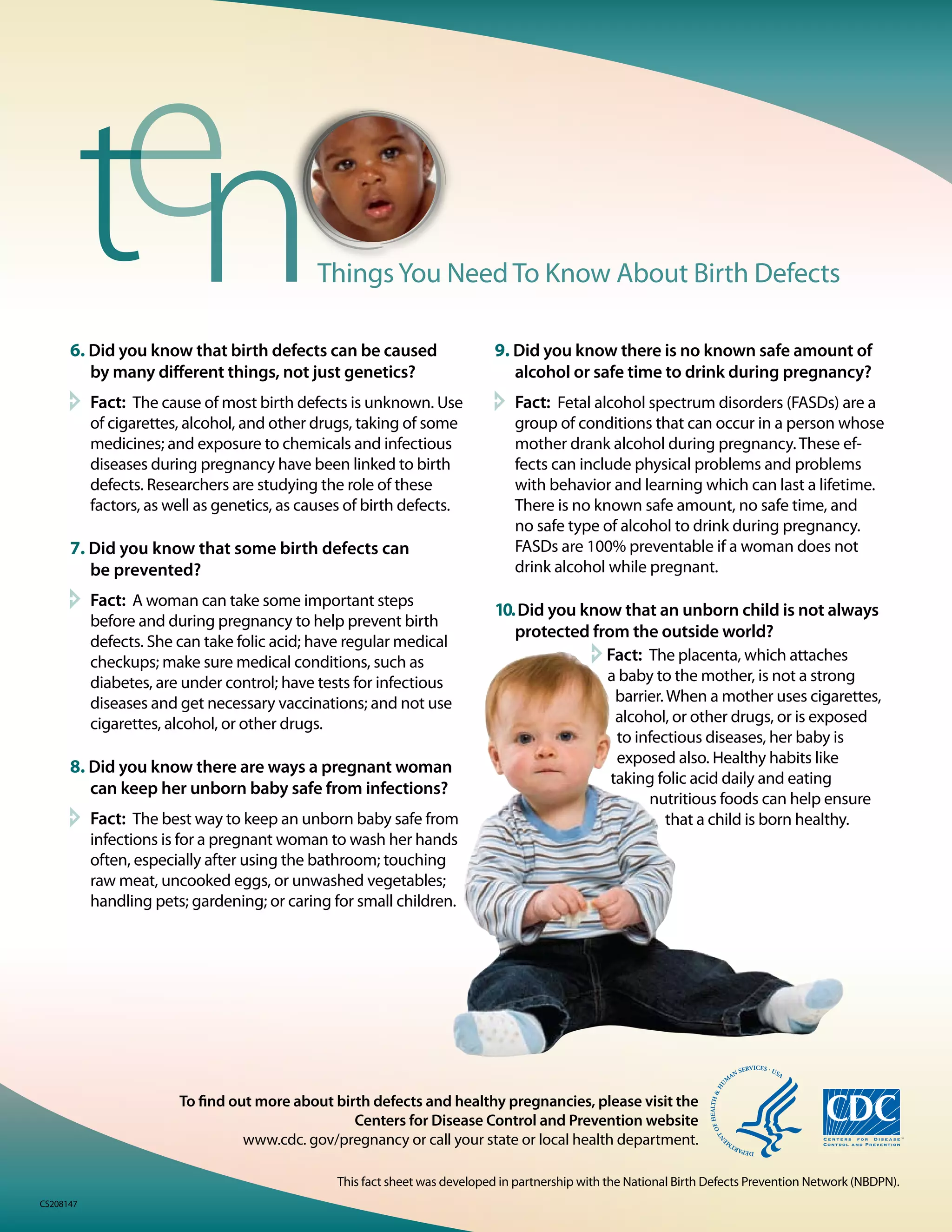 Birth defects | PDF