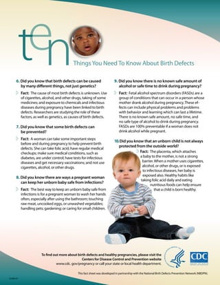 Birth defects | PDF