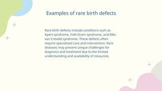 Birth Defects.pptxkjhdjshfhdjfhkjdlhfihdnjfh | PPTX