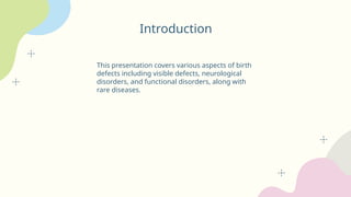 Birth Defects.pptxkjhdjshfhdjfhkjdlhfihdnjfh | PPT