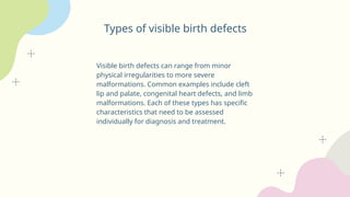 Birth Defects.pptxkjhdjshfhdjfhkjdlhfihdnjfh | PPT