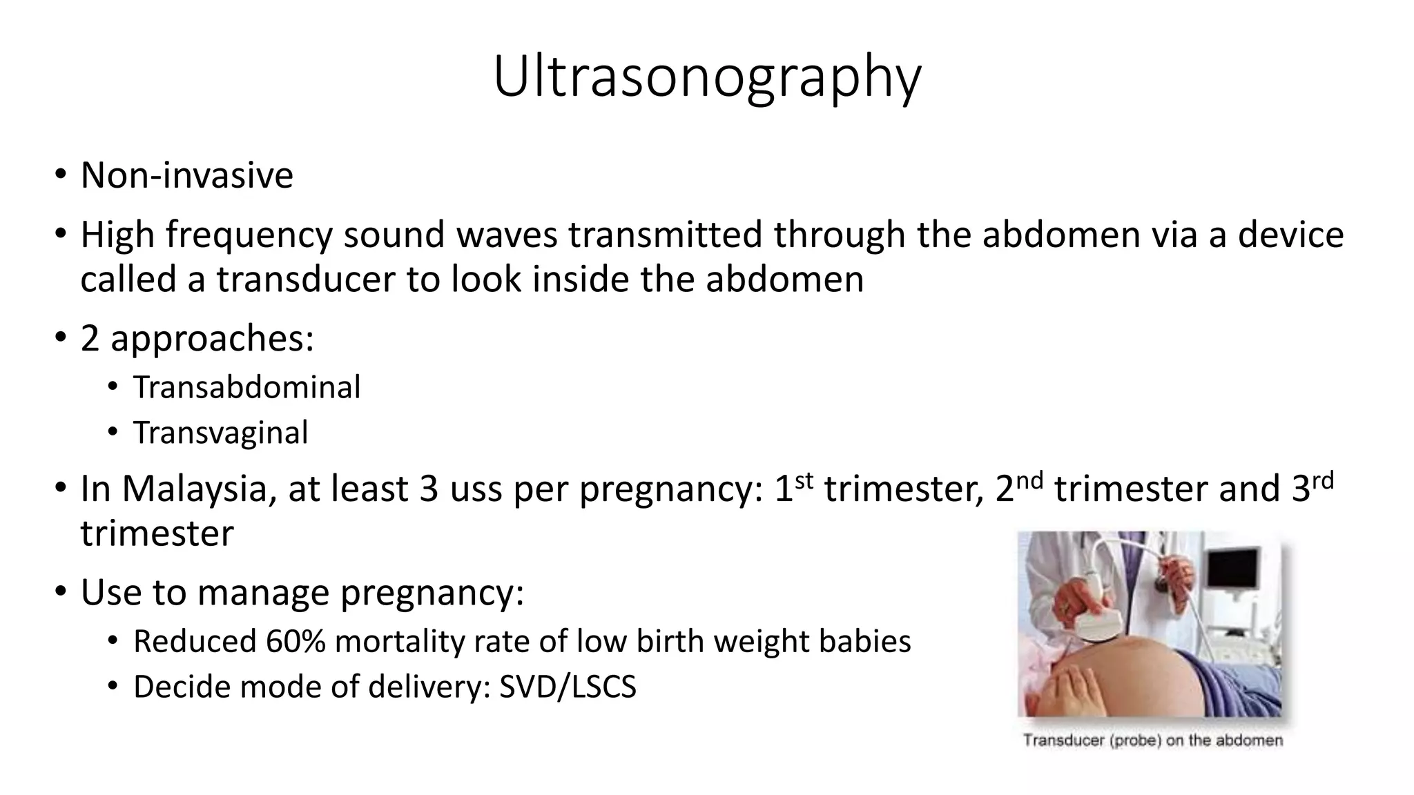 Birth defects and prenatal diagnosis | PPTX